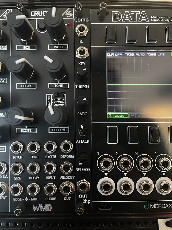 2hp Comp Black | Reverb