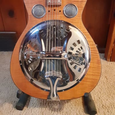 Epiphone Dobro Deluxe Resonator 2021 w/ Hard Shell Dobro Case | Reverb