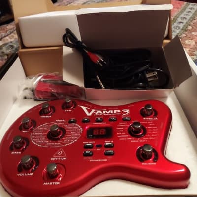 Behringer V-AMP 3 Virtual Guitar Amp with USB Interface | Reverb