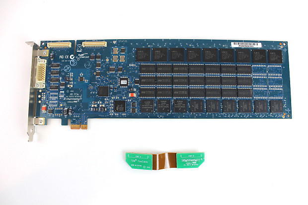 Avid Digidesign Pro Tools HD PCIe Accel Card w/Flex Cable | Reverb