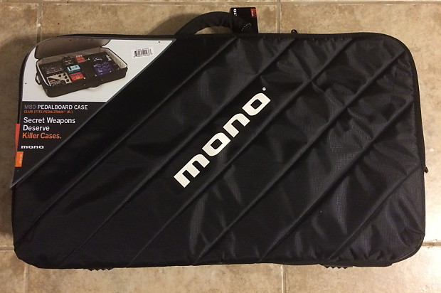 Mono M80 with Pedaltrain 2 | Reverb