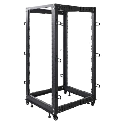STRK-M8UWD | 8U Universal Steel Rack, w/ Mesh Doors, Locking | Reverb
