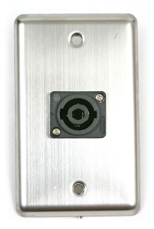 OSP Duplex Wall Plate w/1-Neutrik Speakon Connector | Reverb