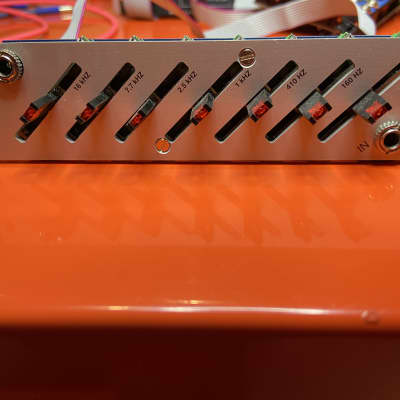 Music Thing Modular Graphic EQ Eurorack module | Reverb