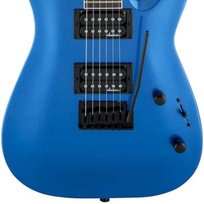 Jackson JS Series Dinky Arch Top JS22 Metallic Blue | Reverb