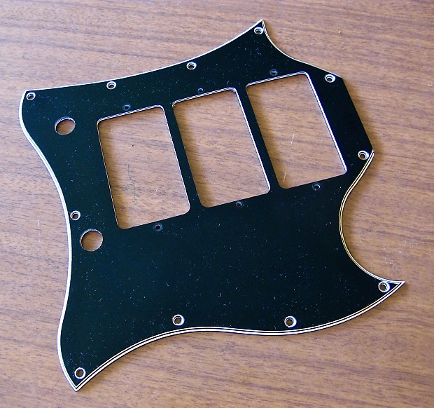SG Custom Black Pickguard | Reverb