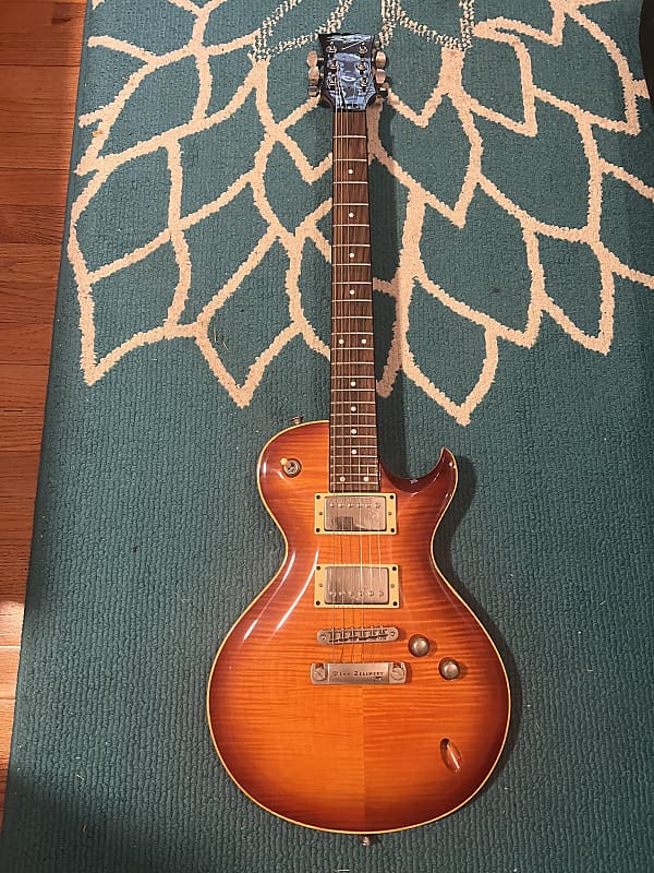 Dean Zelinsky Custom Made LaVoce 24 2017 - Sunburst | Reverb