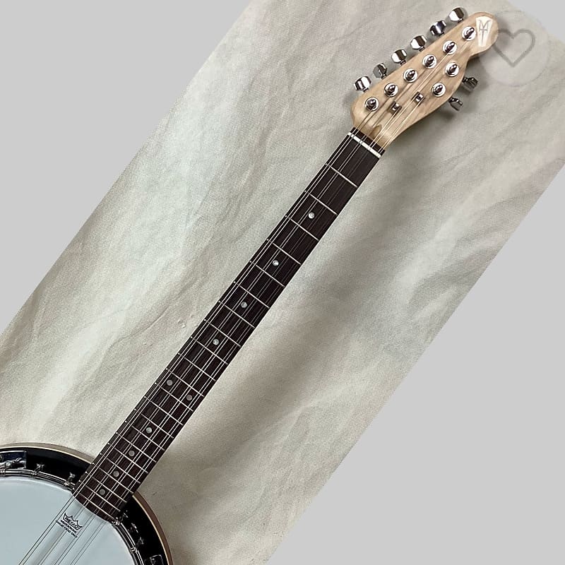 MORTone Octave (Banjolin) Mandolin Banjo prototype | Reverb UK