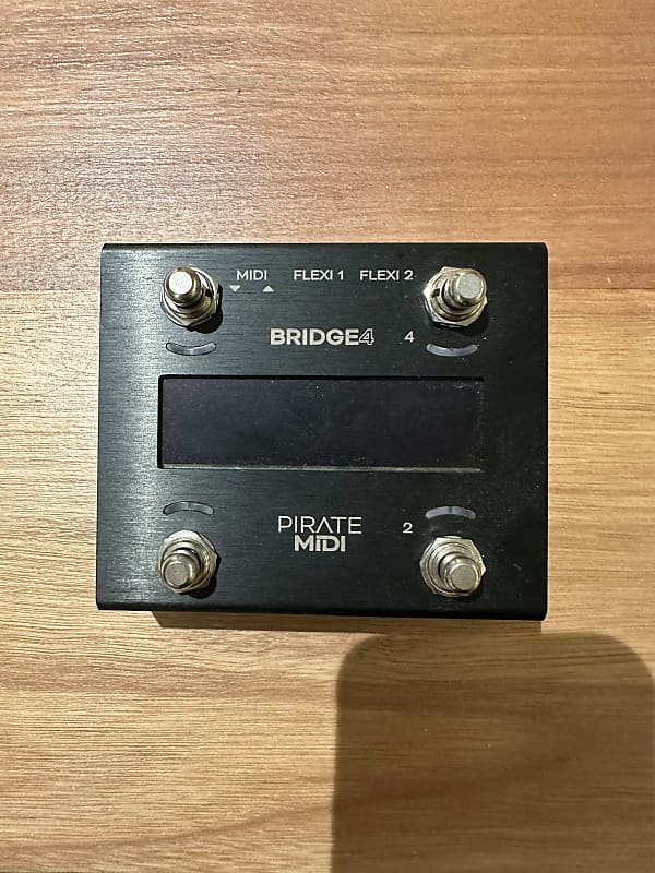 Pirate midi Bridge 4 2022 - Black | Reverb