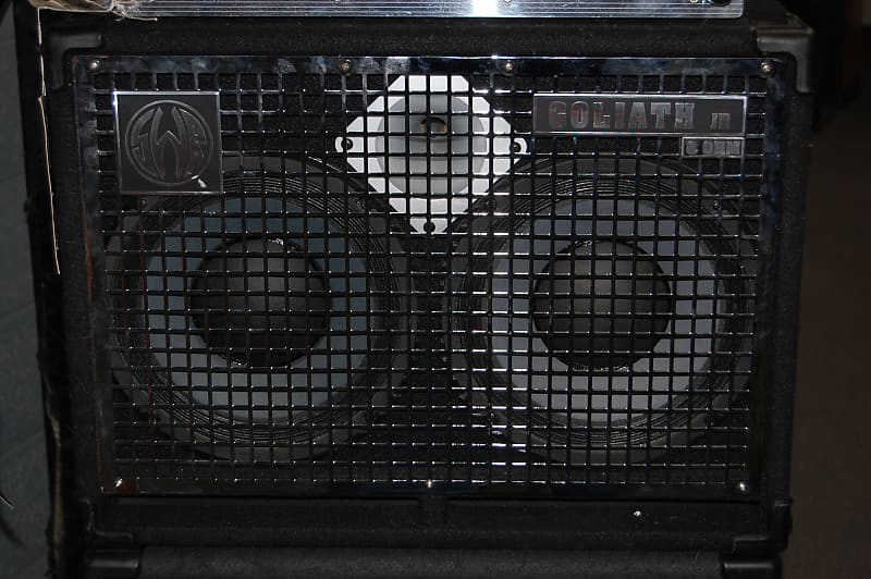 SWR Goliath Jr 2X10 Bass Speaker Cabinet - 8 ohm | Reverb