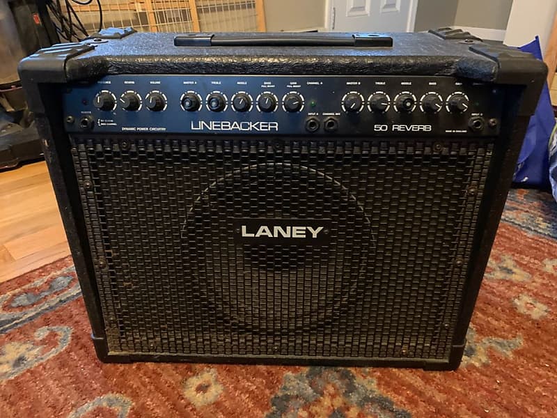 Laney Linebacker 50 Reverb | Reverb