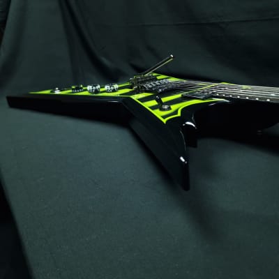 Dean Dime Razorback Slime Bumblebee Dimebag Darrell | Reverb UK
