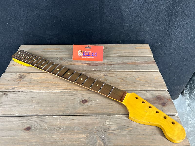 Real Life Relics Custom Class Nitro Maple/RW Strat® | Reverb