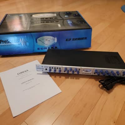 PreSonus Eureka Channel Strip 2010s - Silver | Reverb