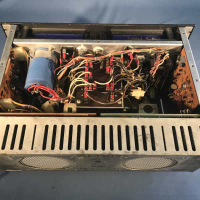 Altec Lansing 9440 A Power Amplifier 1970's - Silver | Reverb