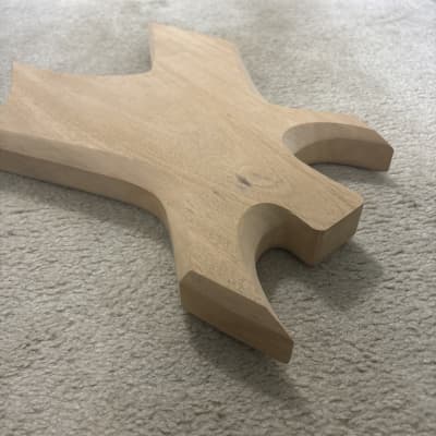 Unfinished BC Rich Warlock body | Reverb