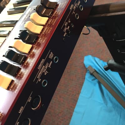 Hammond M-Solo Portable Organ-New! B3 Sound-Take Anywhere-Gig | Reverb