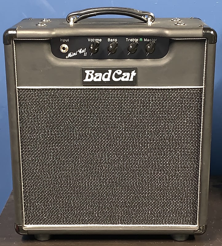 Bad Cat Mini Cat II 2005/06 Black | Reverb