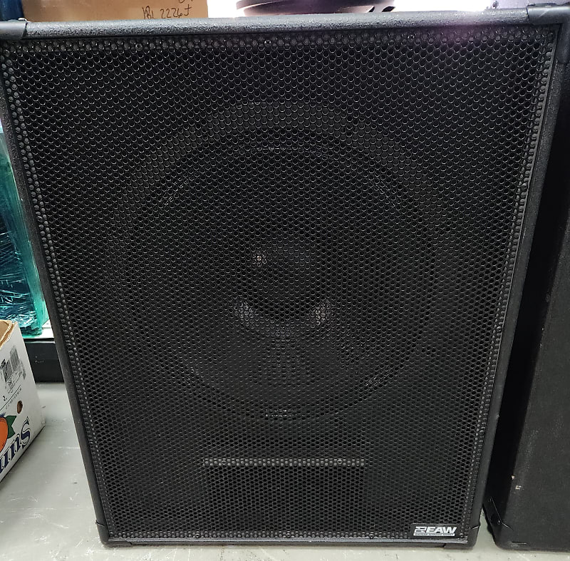 EAW Model SB180R ,Sub Bass One 18’’ 1000 watts 8 Ohms | Reverb