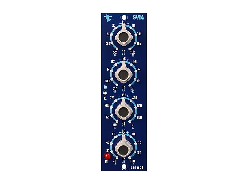 API SV14 500 Series Parametric EQ :: Open Box, Full Factory | Reverb