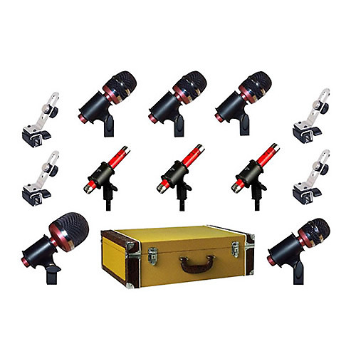 Avantone Pro CDMK-8 Drum Mic Kit NEW CDMK8 CDMK 8 Mics in | Reverb