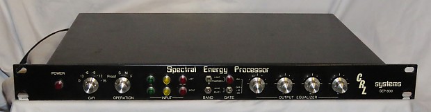 CRL Systems SEP-800 "Spectral Energy Processor" Broadcast | Reverb