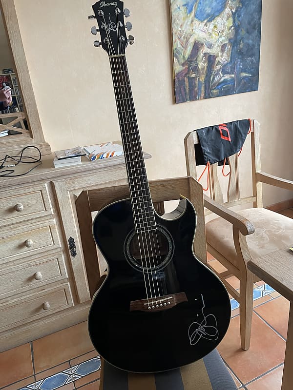 Ibanez JSA10-BK ca. 2010 - Joe Satriani - incl. | Reverb Australia