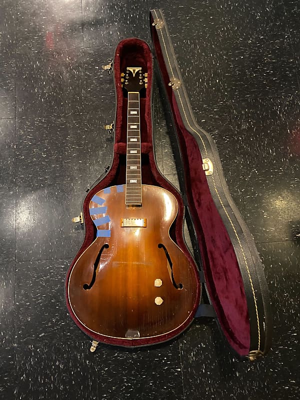 Epiphone Zephyr 1950 PROJECT electronics work | Reverb