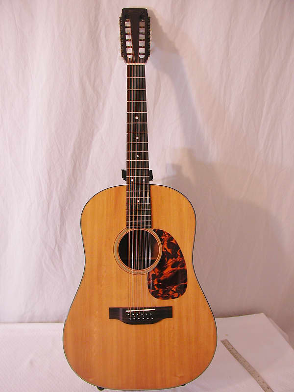 Vintage 1979 Martin D20-12 Fully Restored w. OHSC | Reverb