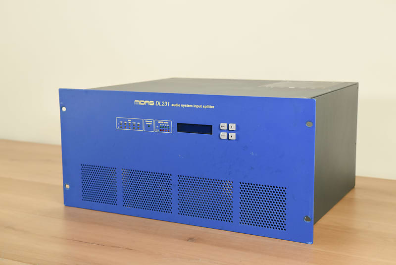 MIDAS DL231 24x24 Active Microphone Splitter (church owned) | Reverb