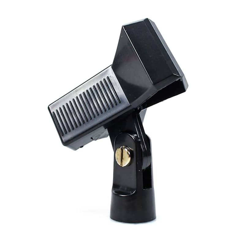 PixelGear Butterfly-style Spring Loaded Mic Clip Stand Mount | Reverb