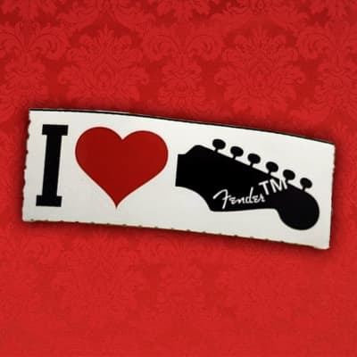 FENDER STICKER INSANELY RARE LIMITED EDITION GUITAR CASE | Reverb