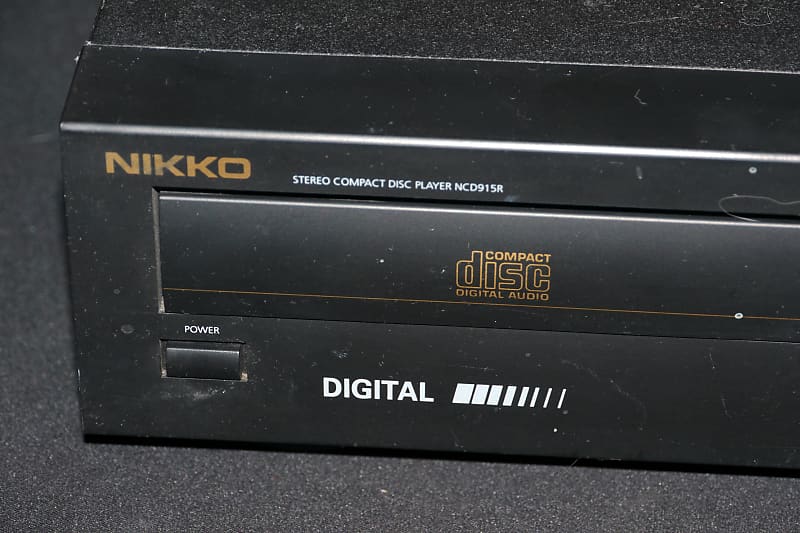 Nikko NCD 150 CD Player | Reverb