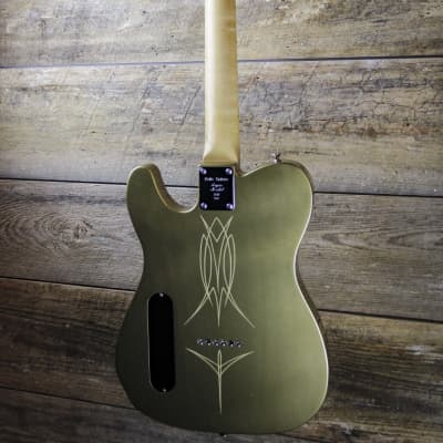 John Bolin House of JB Super Model 2010's Metallic Gold & | Reverb