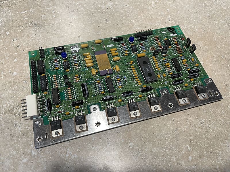 Ensoniq ASR-10 | analog board - working | Reverb UK