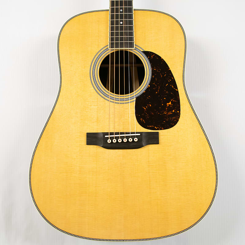 Martin HD-35 Acoustic Guitar - Natural | Reverb
