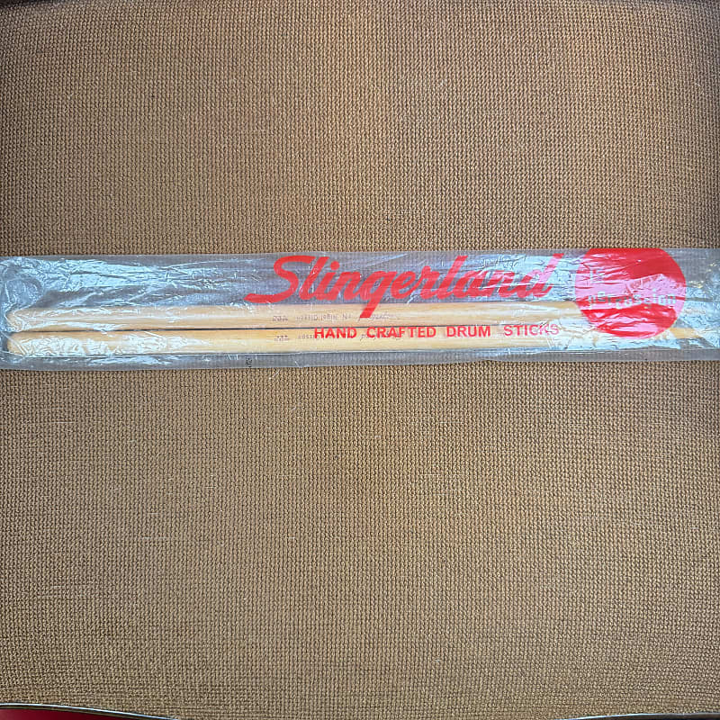 1970s Slingerland Nigel Olsson 1N Nylon Tip Drum Stick NOS | Reverb
