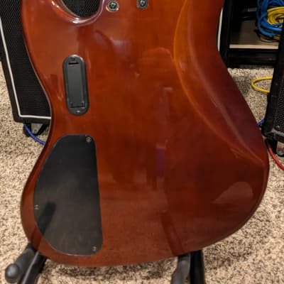 IYV 5-String Jazz Bass - Active PJ Pickups Flame Maple Top | Reverb