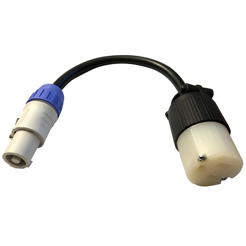CHAUVET DJ PowerKon to Edison Adapter Cable, 6 | Reverb