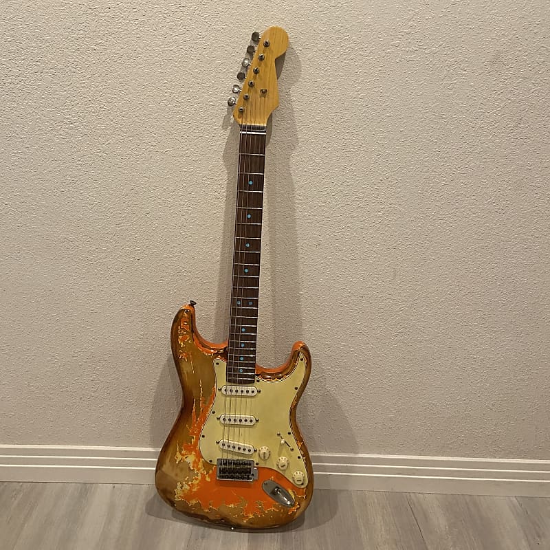 Fender Partscaster - Distressed Relic | Reverb