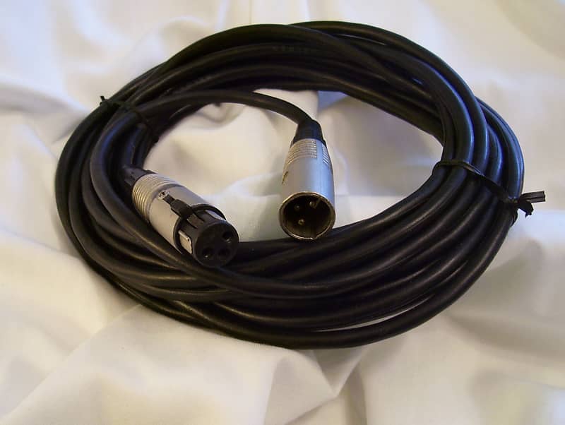 BELDEN microphone cable - 25 foot - female XLR to female XLR | Reverb