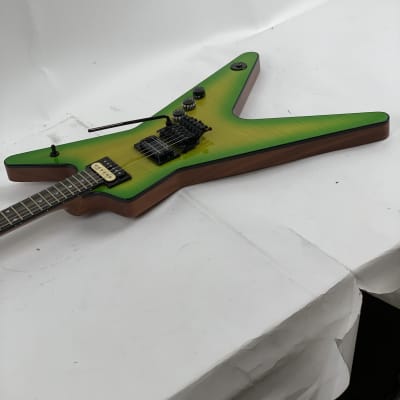 Dean USA ML Dime Slime - Green DS Electric Guitar - IN STOCK! | Reverb
