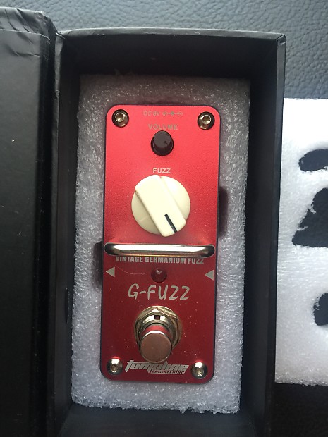 Tomsline G-FUZZ Vintage Germanium FUZZ 2017 | Reverb