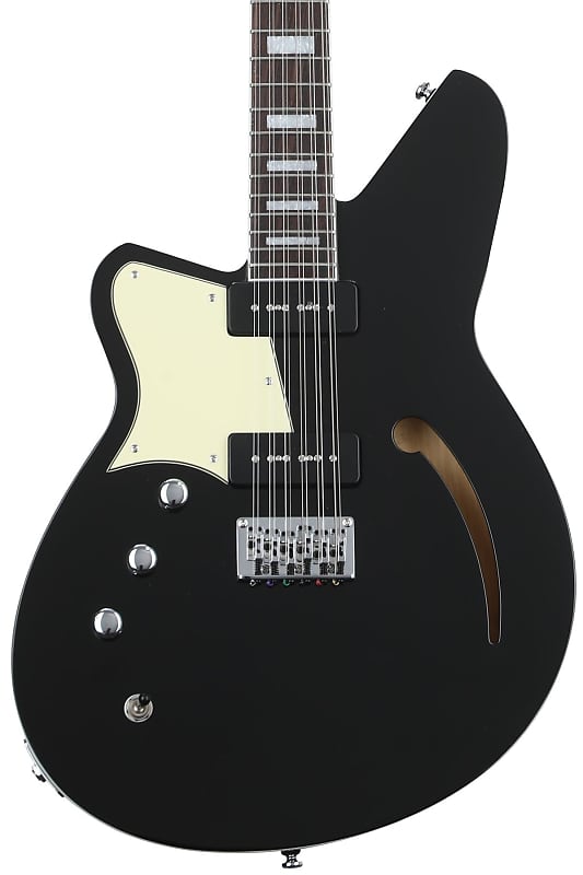 Reverend Airwave 12-String Left-Handed Semi-Hollowbody | Reverb