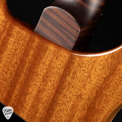 PRS Eddie's Guitars Wood Library Studio Mahogany/Torrefied | Reverb
