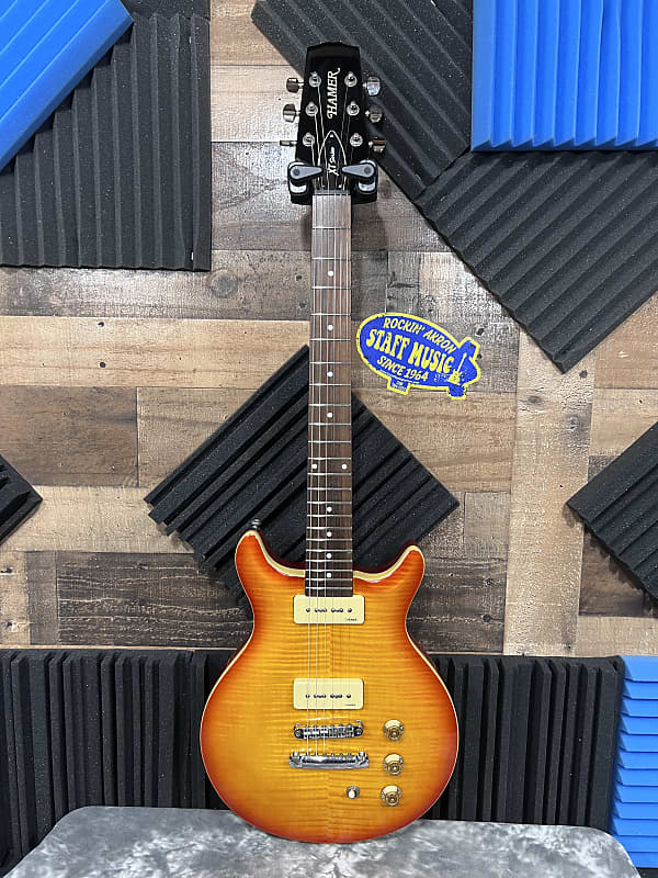Hamer XT Series A/TP90 - Sunburst | Reverb