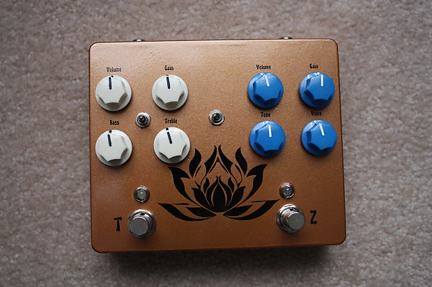 Timmy + Zendrive Clone Dual Overdrive | Reverb