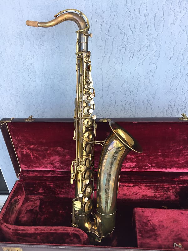 ultra rare Olds super tenor saxophone in excellent | Reverb Australia