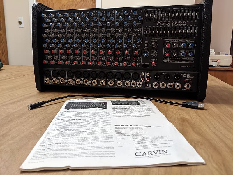 Carvin RX1200L Black | Reverb