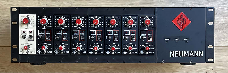 Neumann V476B rack 90's - Black/White | Reverb